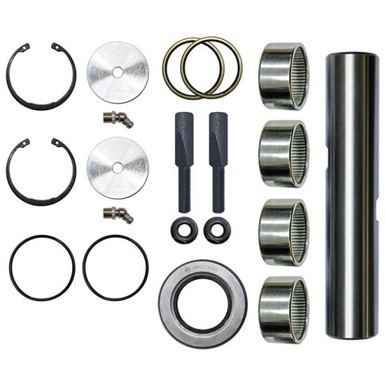 Double Draw King Pin Kit, Passenger Side For Freightliner Cascadia - 4 ...