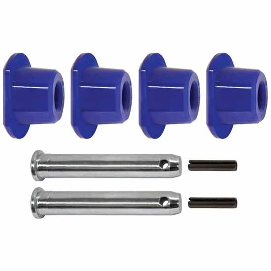 Bracket Pin And Cushion Kit W/ Wheel Bushings, Pivot Pins, And Dowel ...