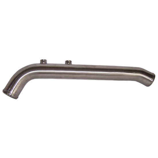 304 SS Lower Coolant Tube Replaces F66-1406 For Kenworth W900L, W900L ...