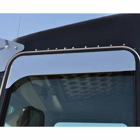 5 Inch Stainless Steel Drop Chop Top Door Window Panels For Kenworth ...