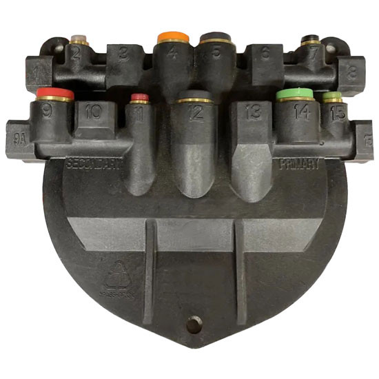 Round Cab Air Manifold Replaces 12-17005-002 For Freightliner Cascadia ...