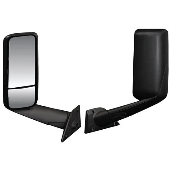 Black Mirror Assembly, Driver Side For Freightliner Cascadia - 4 State ...