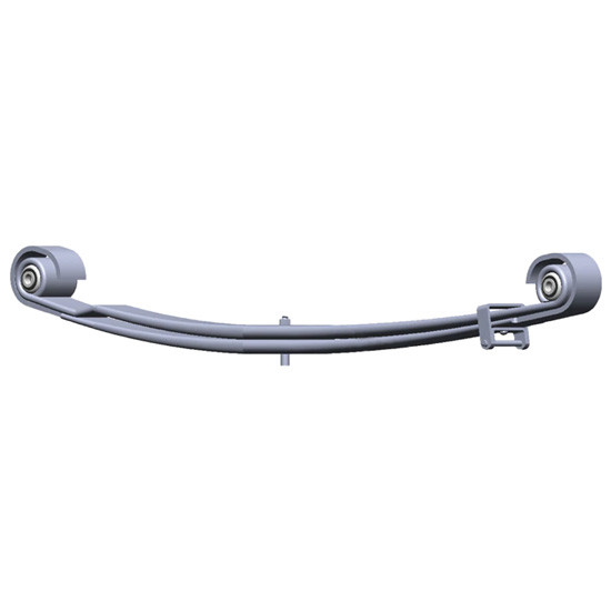 2 Leaf Parabolic Spring - A1620976000 For Freightliner Cascadia - 4 ...