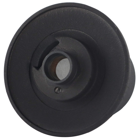 Black 3 Hole Steering Wheel Hub For Freightliner - 4 State Trucks