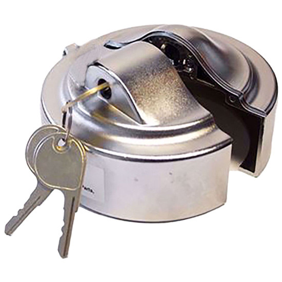 Locking Fuel Cap Cover For Kenworth, International, Mack, Volvo W/ 3 ...