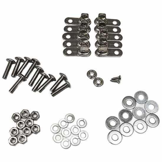 Belmor Turn Button Hardware Kit For Winter Fronts and Bug Screens - 4 ...