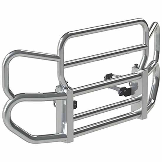 HERD 300 Series Stainless Steel Grille Guard For Kenworth, Peterbilt ...