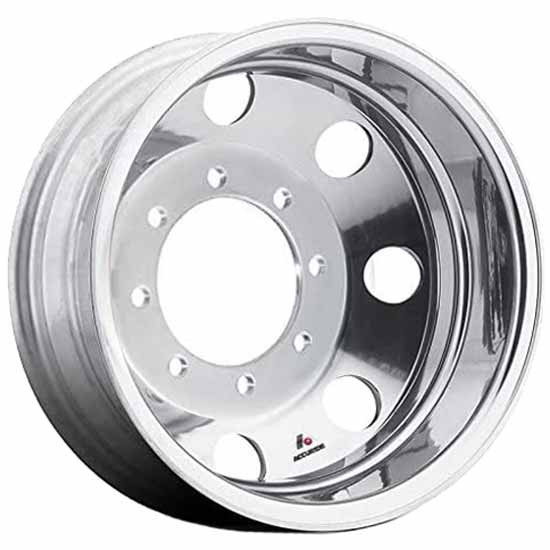 Accuride Tubless Hub Pilot Wheel 22.5 X 8.25 Inch Aluminum - 8 Hole - 4 ...