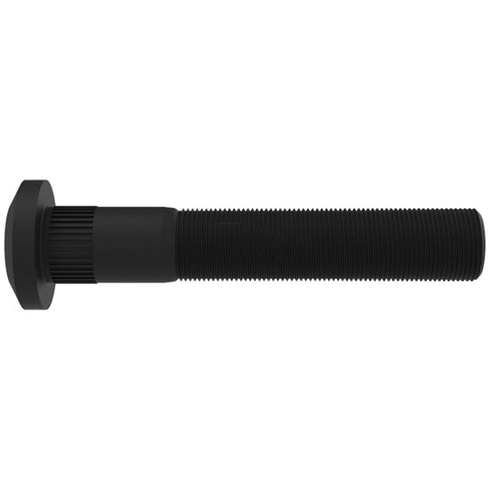 5.15 Inch Metric Serrated Wheel Stud, M22X1.5 Thread - 4 State Trucks