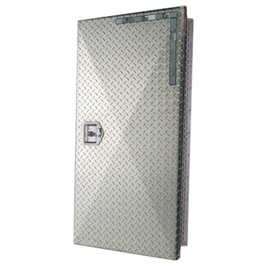 Diamond Aluminum Side Door, 22 x 46 Inch For Merritt Cab Rack 3700 ...