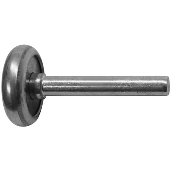 Steel Whiting Roll Up Door Roller W/ 3 inch Shaft For 2 Inch Track - 4 ...