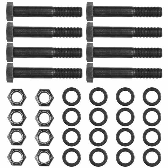 Bolt Kit W/ 8 Washers And 8 Nuts For Hendrickson Rear AR 340/380 Series ...