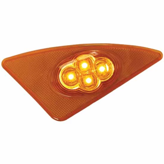 Turn Signal - Hard Wired For Kenworth T170, T270, T370, T470, T660 - 4 ...