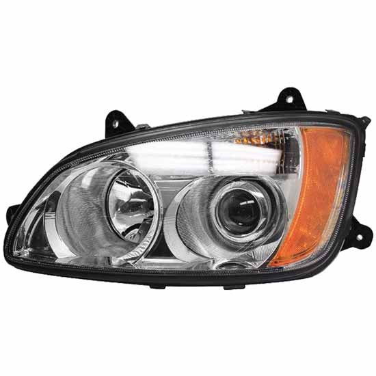 Projector Headlamp For Kenworth T170, T270, T300, T370, T440, T470 ...