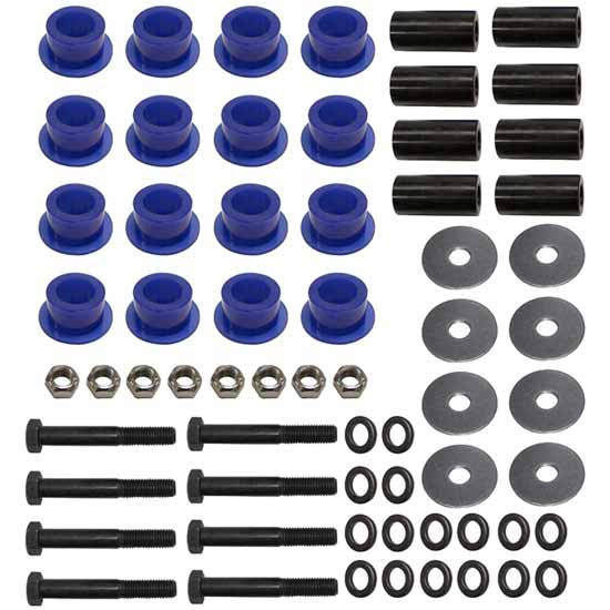 BESTfit Poly Pivot Bushing Kit W/ 3/4 Inch Bushings - SRK11901 - 4 ...