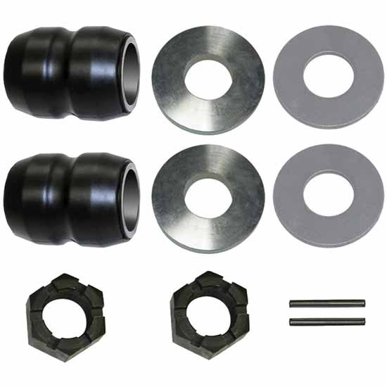 BESTfit Service Repair Kit W/ Inner & Outer Washers, Slotted Nuts, Roll ...
