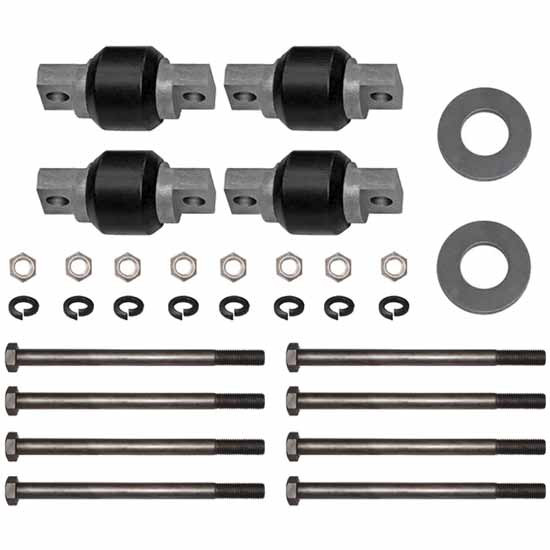 BESTfit Axle Connection Kit - E9296 For Holland/Neway - 4 State Trucks