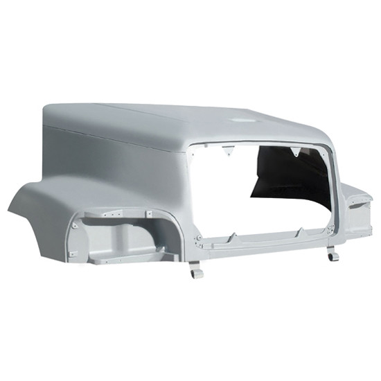 TPHD Fiberglass Hood Shell - 55 Inch Centerline For Freightliner ...