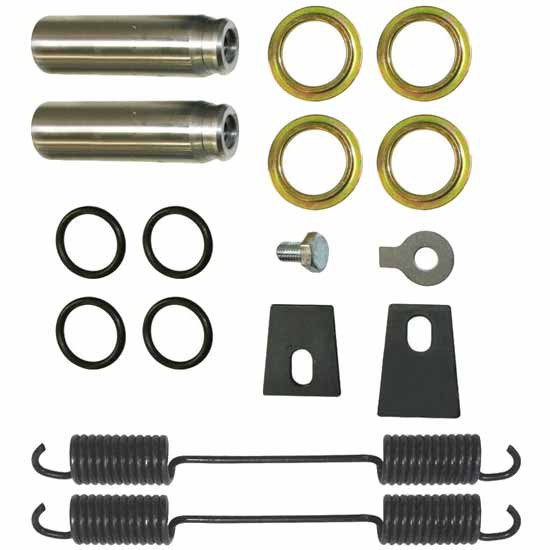 Brake Kit W/ Anchor Pin & 9 1/2 Inch Black Springs For New Flyer 410mm ...