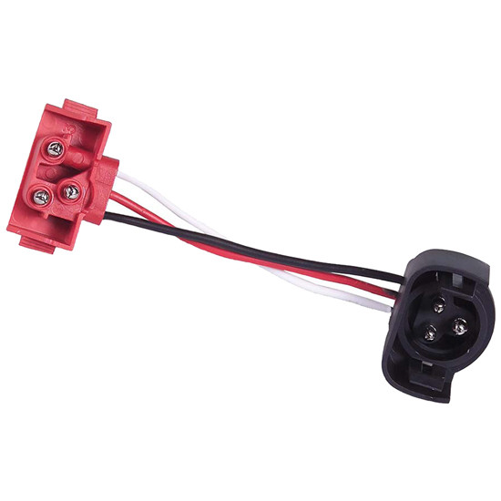 Maxxima 3-Pin Male / Male Electrical Grote Adapter Harness - 4 State Trucks