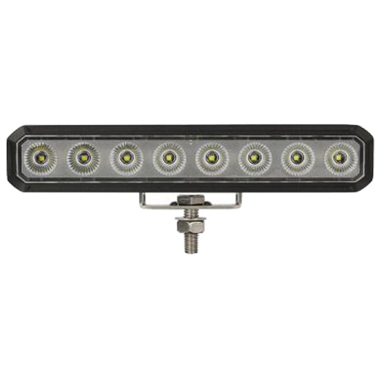 Maxxima 8 LED 8.5 Inch Low Profile Work Light 2,900 Lumens, 12/24VDC ...