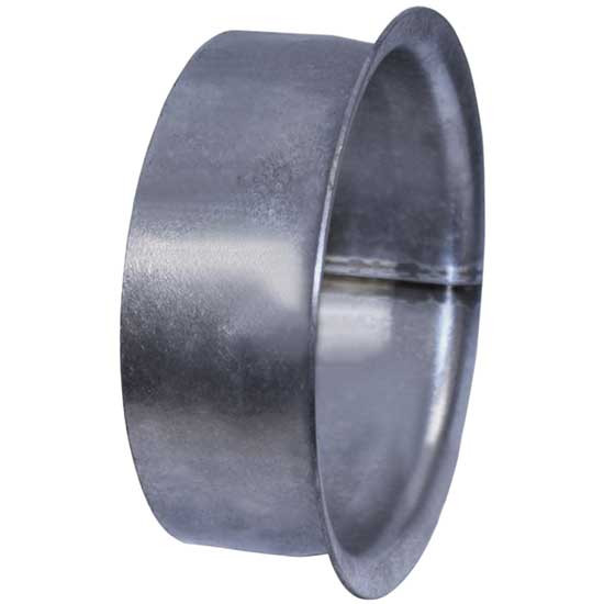 Aluminized Steel Flared Exhaust Adapter 5 ID X 3 Inch - TRF-588 For ...