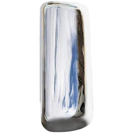 Chrome Mirror Back Cover, Door Mount For Peterbilt 579 Dual Vision ...