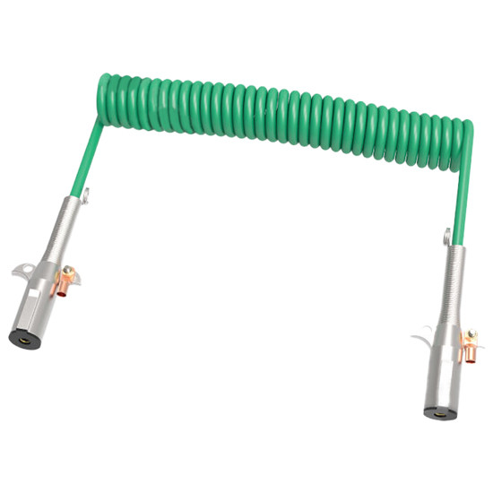 Tailgate Lift Battery Charging Coiled Cable - 4 State Trucks