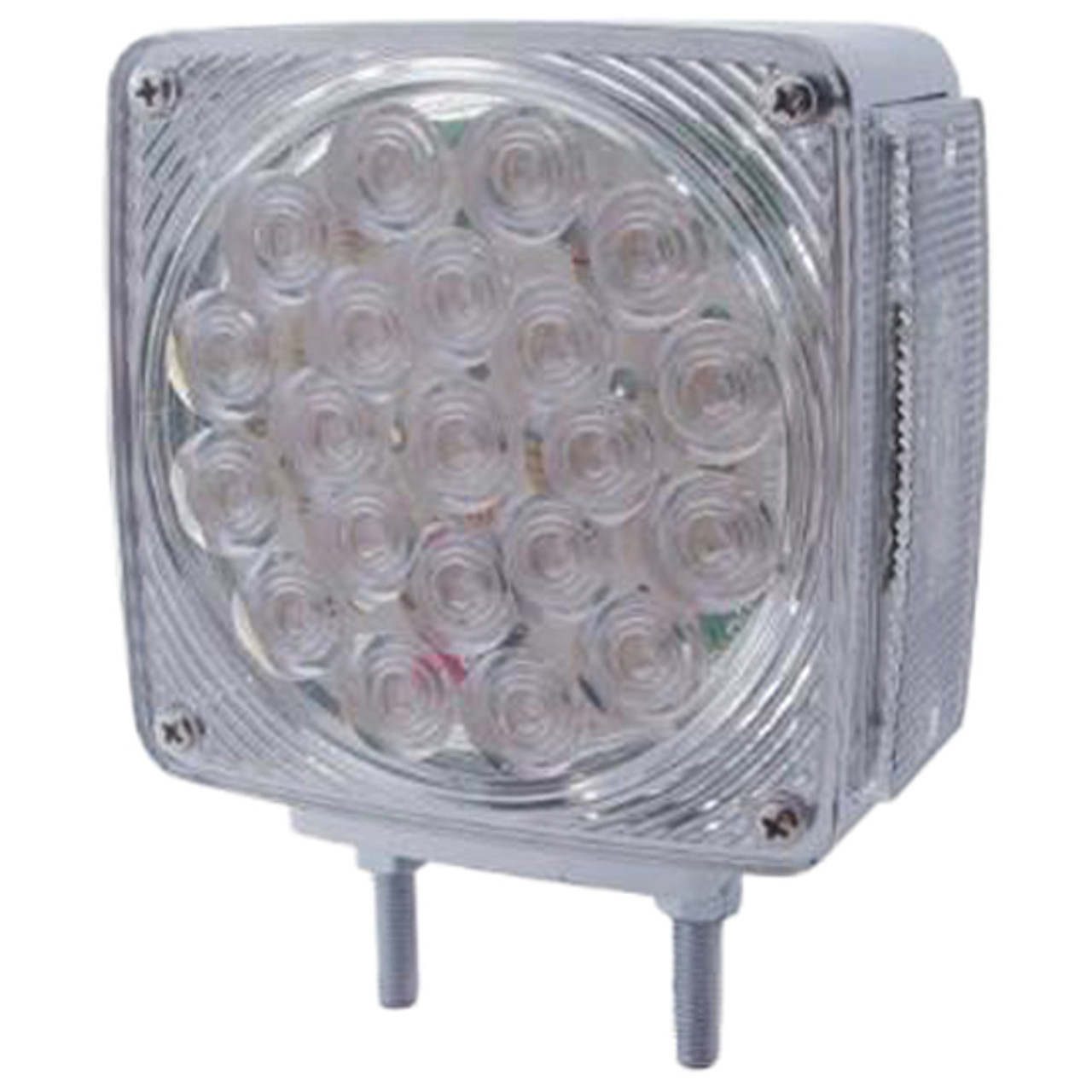 45 Diode Square Double Face Double Face Turn Signal Light Amber Led