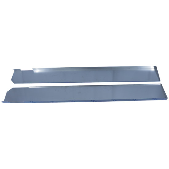CSM Aluminum 9 X 70 Inch Sleeper Bars For Peterbilt - 4 State Trucks