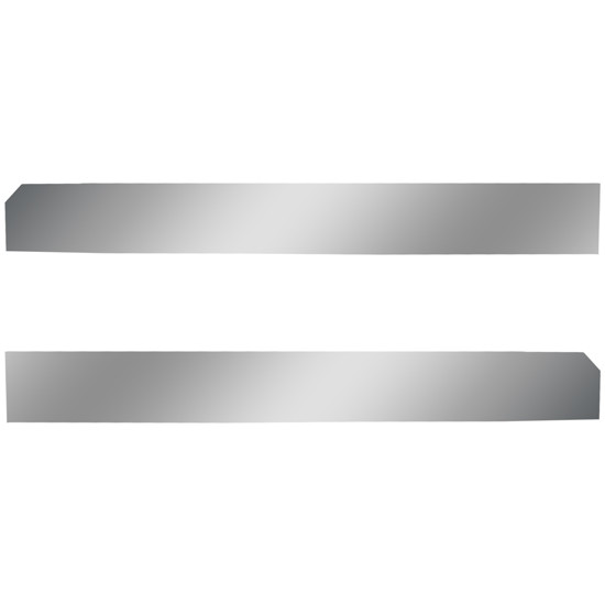 CSM Aluminum 9 X 70 Inch Sleeper Bars For Peterbilt - 4 State Trucks