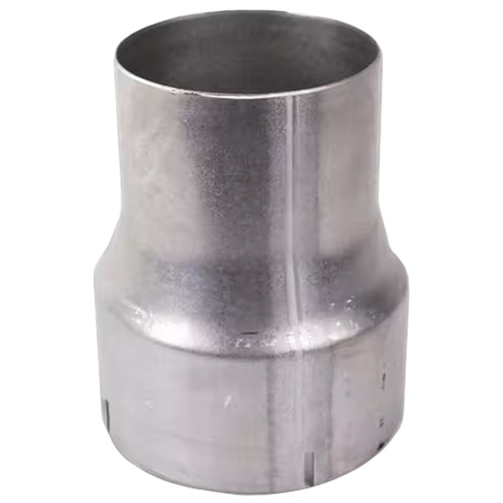 6 To 5 OD X 8 Inch Aluminized Steel Exhaust Reducer - 4 State Trucks