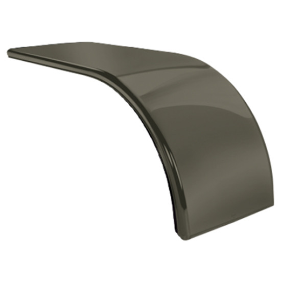 TPHD 72 Inch SS 16 Gauge Titanium Mirror Black Half Fender - 4 State Trucks