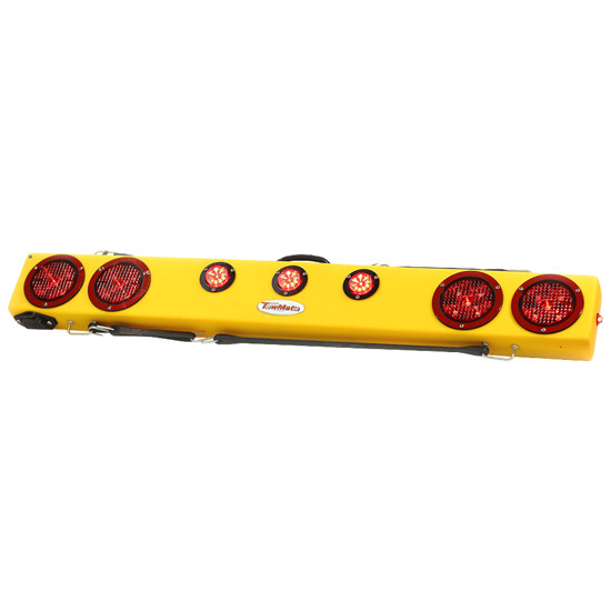 Towmate 48 Inch Wired Tow Light Bar - 4 State Trucks
