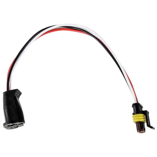 3-Pin Light Adapter Plug W/ 9 Inch Lead - 4 State Trucks