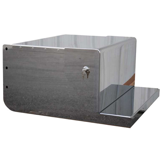 304 Stainless Steel OE Style Tool Box With Rounded Corners & Lock For ...