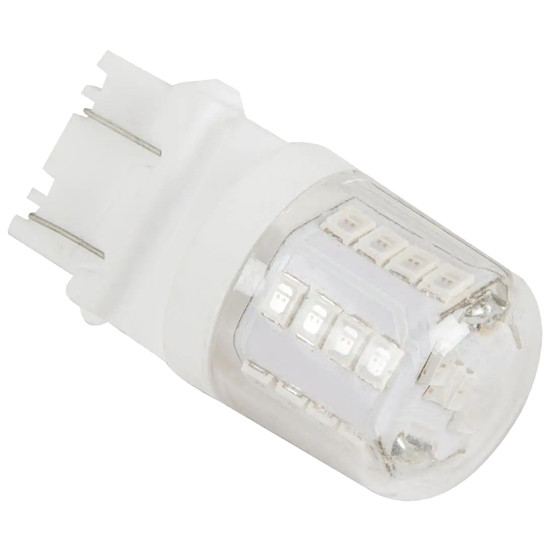 Red 3157 Tower Style LED Bulb 27 Diode - 4 State Trucks