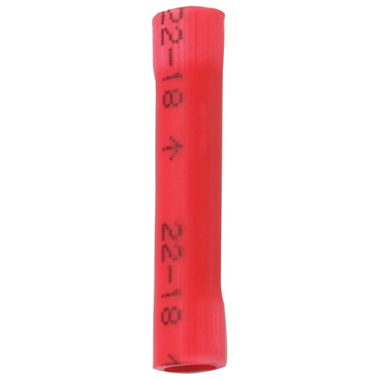 22-18 Gauge Red Butt Connectors - 4 State Trucks