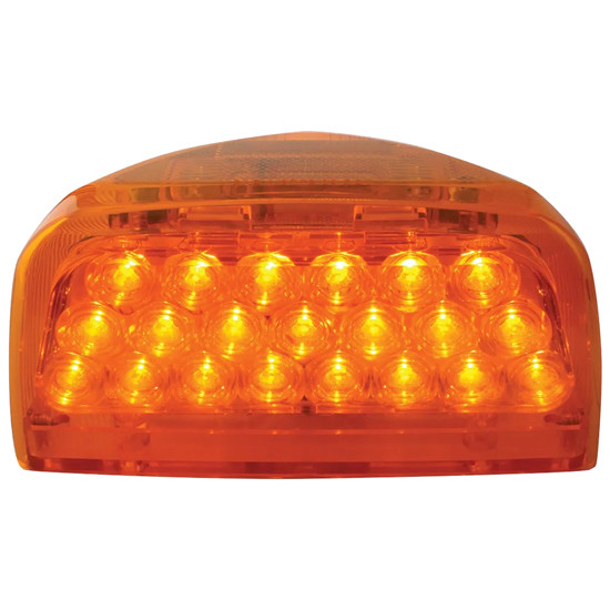 Front Turn Signal Light For Single Or Dual Rectangular Headlights - 4 ...