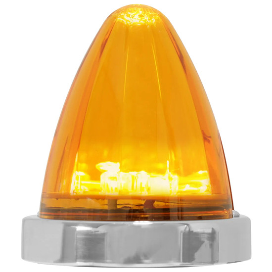3.5 Inch Watermelon Turn Maker Surface Mount Light W/ SS Bezel - 4 ...