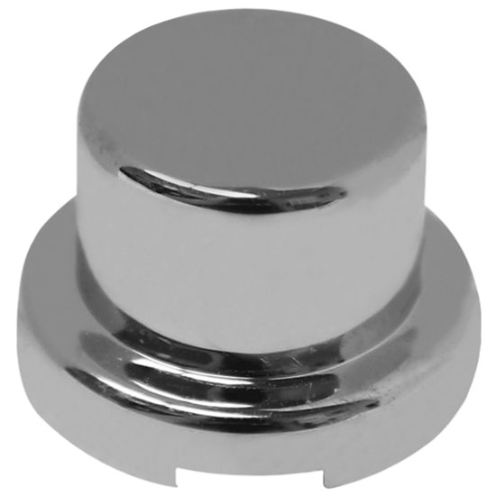 Chrome Push On Lug Nut Covers - 4 State Trucks
