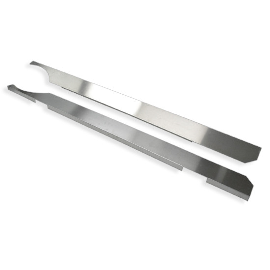 CSM 7 X 63 Inch Aluminum Sleeper Panels W/ Full Wrap For Peterbilt - 4 ...