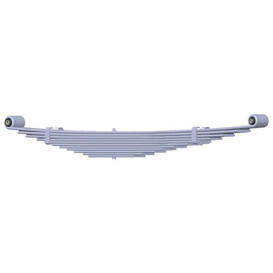 Rear 11 Leaf Spring - 5,100 lbs. Capacity For Ford E-450 Super Duty ...