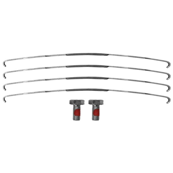 Air Disc Brake Pad Hardware Kit For Meritor EX225, EX225H2, EX225H3 ...