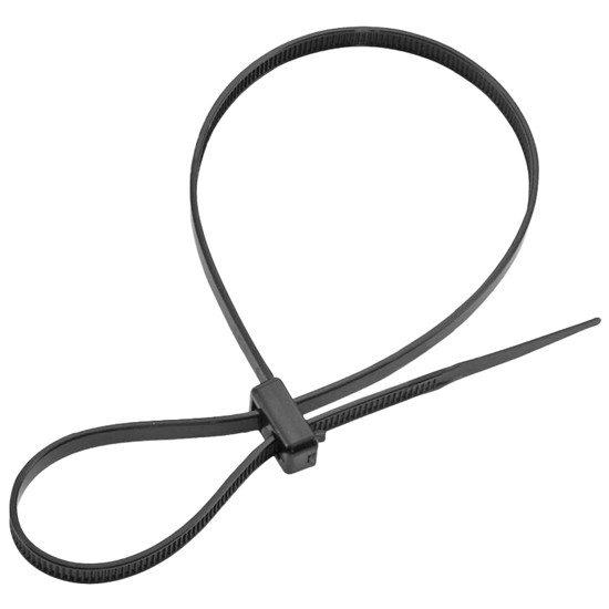 14 Inch Nylon Dual Head Releasable Zip Ties - 4 State Trucks