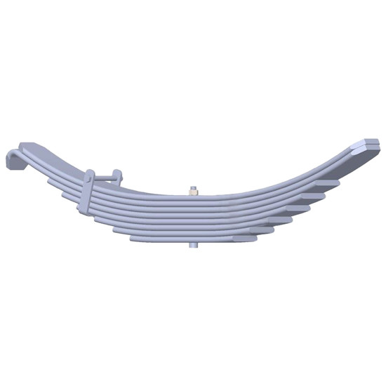 Rear 8 Leaf Trailer Spring - 11,000 Lbs. Capacity - 4 State Trucks