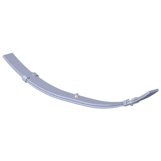 Rear 2 Leaf Helper Spring - 1,150 lbs. Capacity For Dodge Ram 2500 ...
