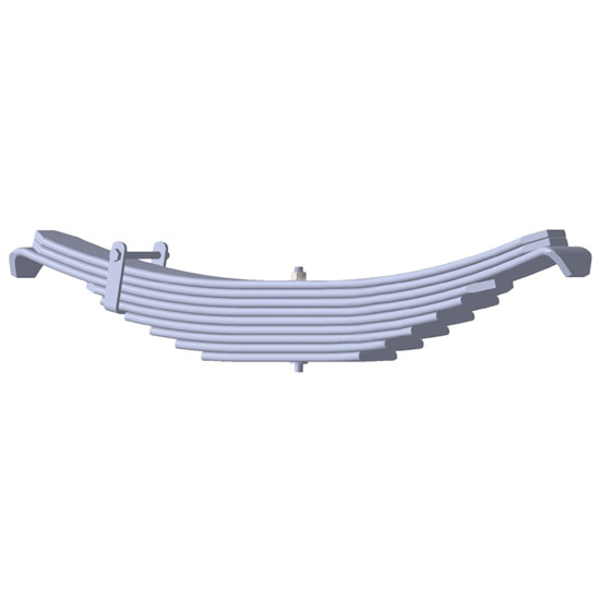 9 Leaf Trailer Spring - 11,500 Lbs. Capacity - 4 State Trucks