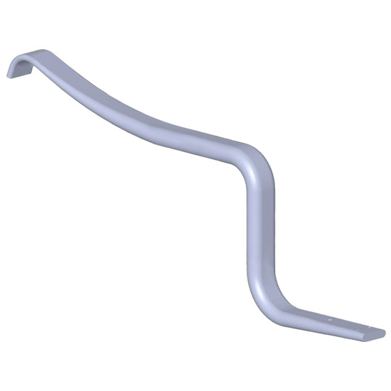 Rear Single Leaf Z Spring - 19-20,000 lbs. Capacity For Volvo VNL, VNM ...
