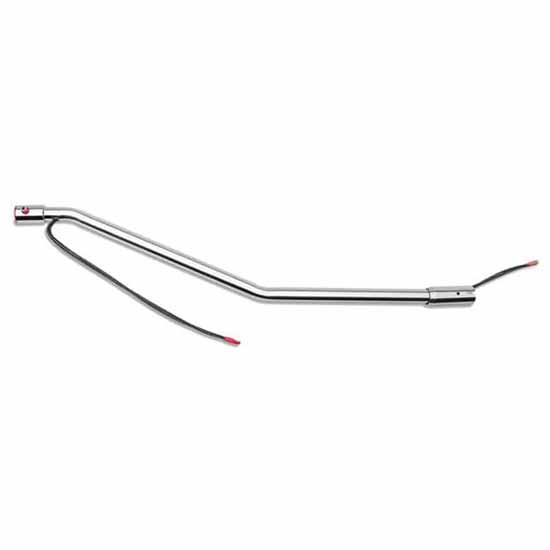 Turnpike Truck Trim 42 Inch Stainless Steel Big Tube Double Bend Silent ...